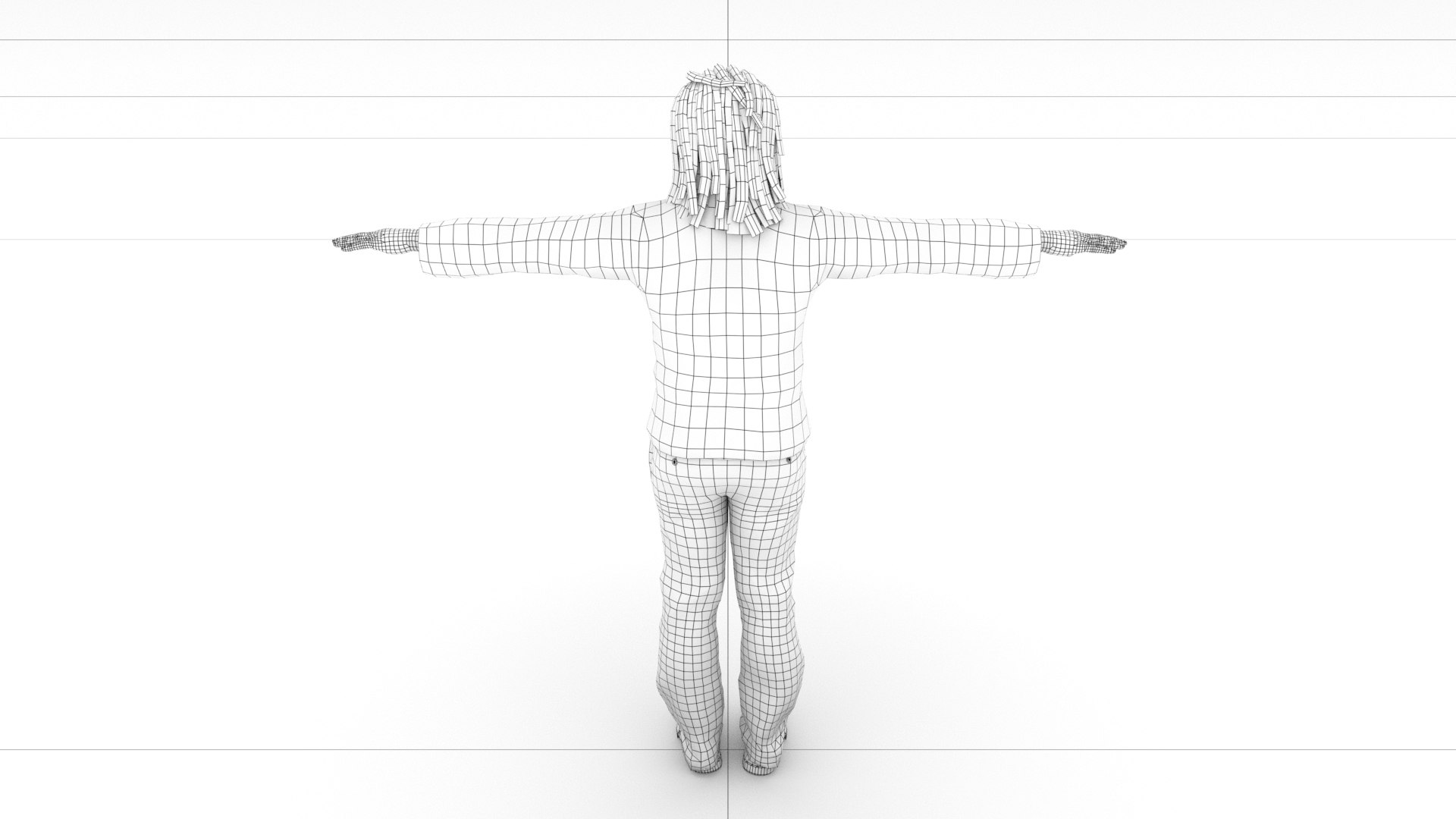 3D Laos Man Streetwear Model - TurboSquid 2317675