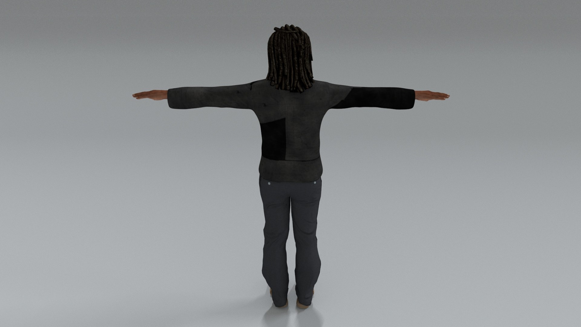 3D Laos Man Streetwear Model - TurboSquid 2317675