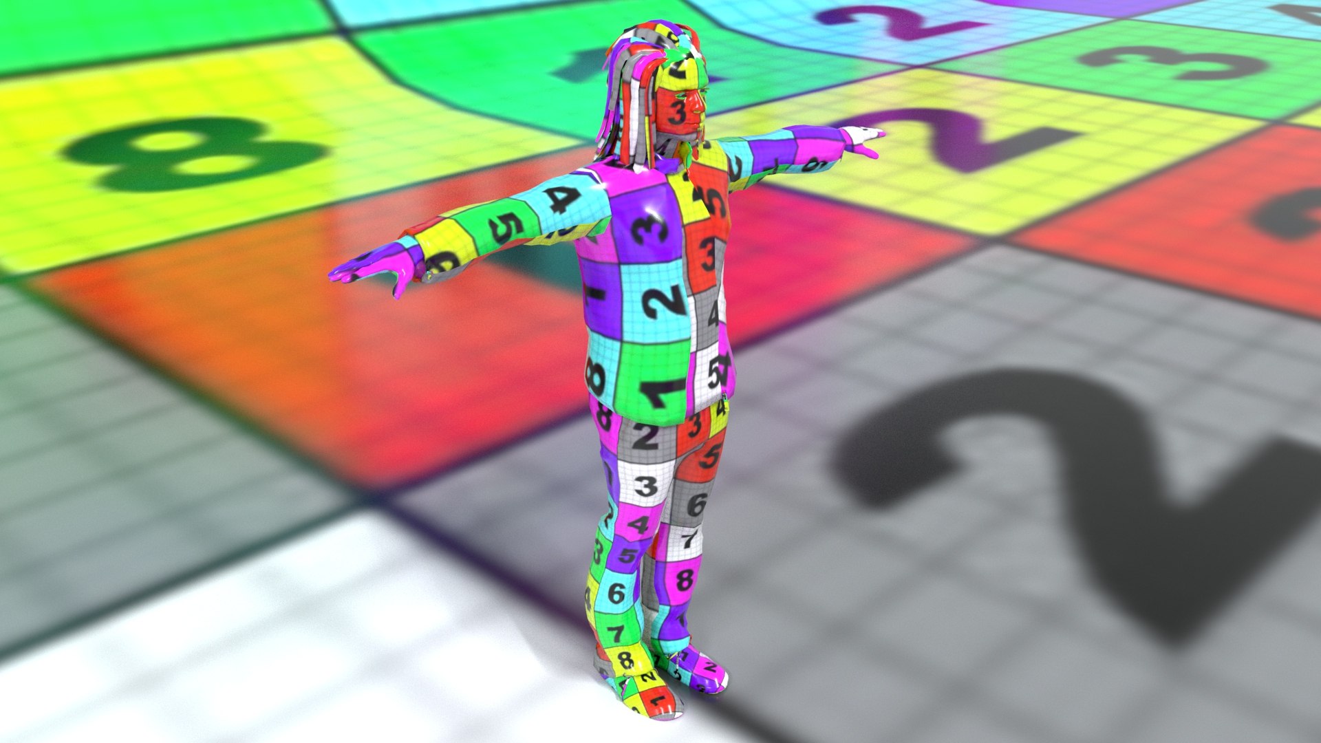 3D Laos Man Streetwear Model - TurboSquid 2317675