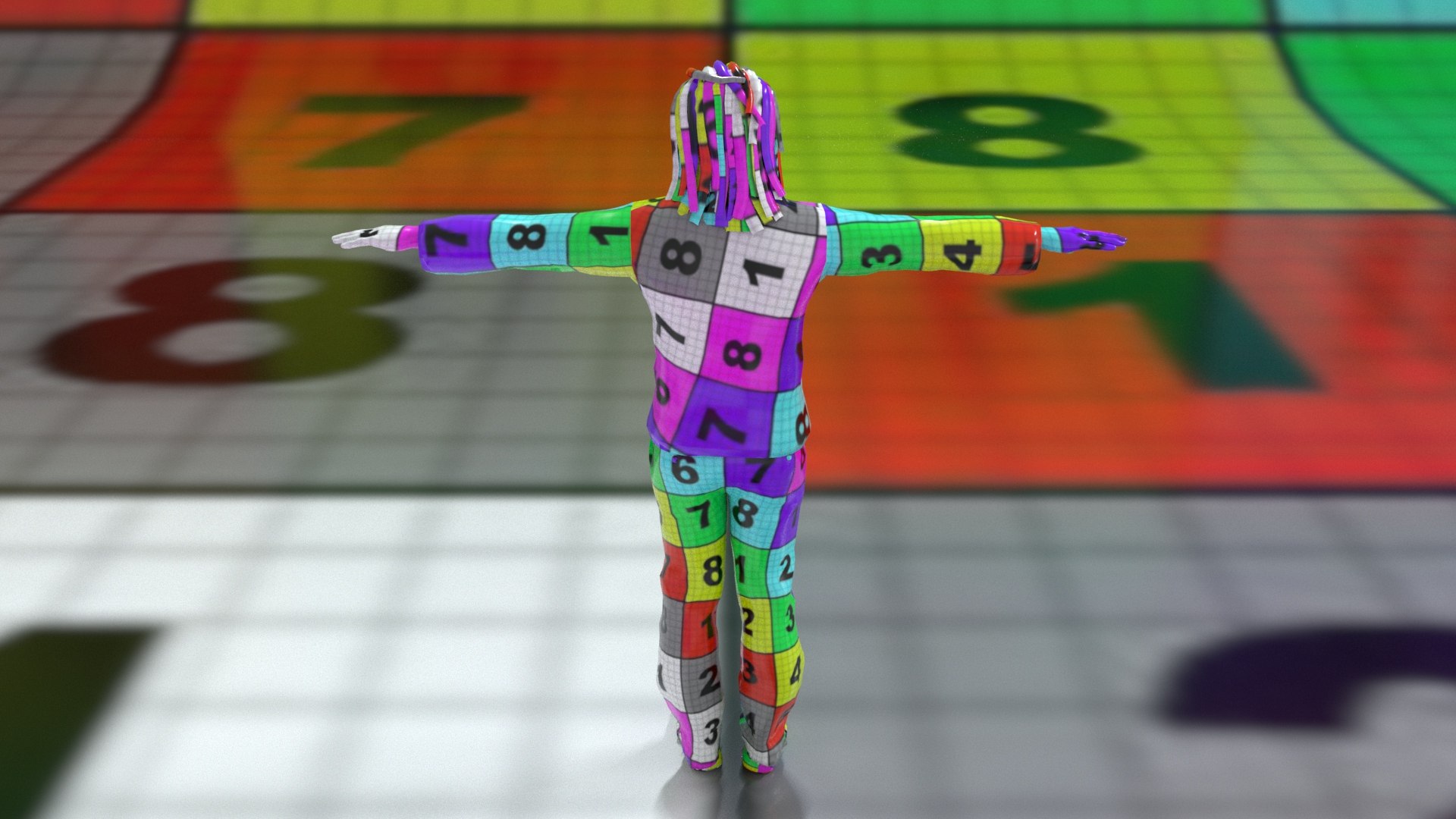 3D Laos Man Streetwear Model - TurboSquid 2317675