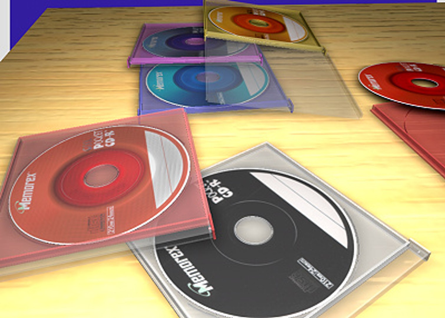 3d Memorex Mini Cds