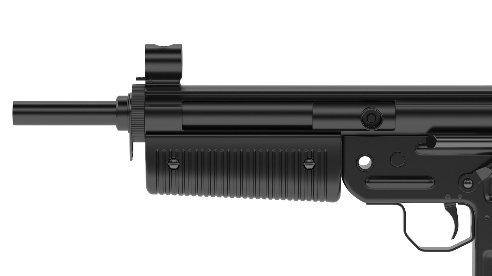 3D Model FMK-3 Submachine Gun - TurboSquid 1769162