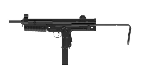3D model FMK-3 submachine gun - TurboSquid 1769162