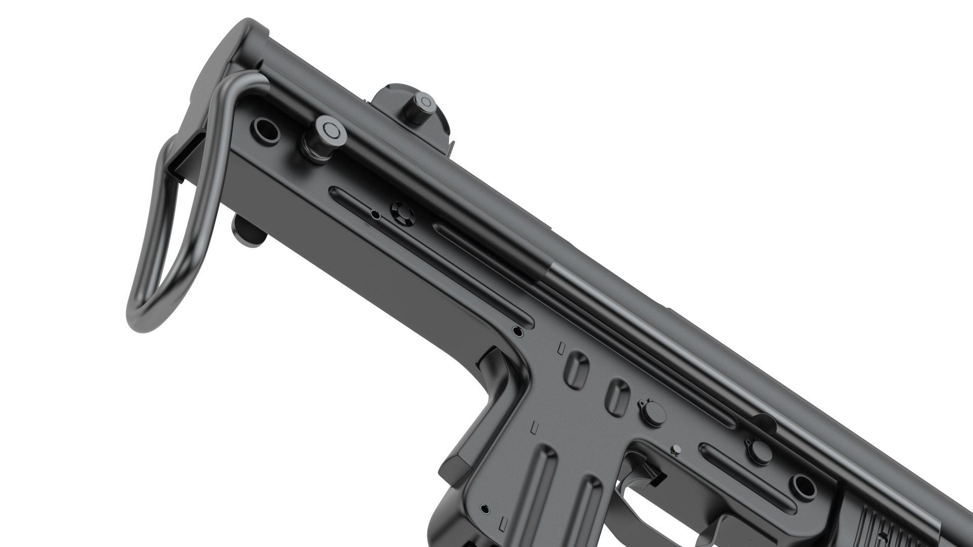 3D Model FMK-3 Submachine Gun - TurboSquid 1769162