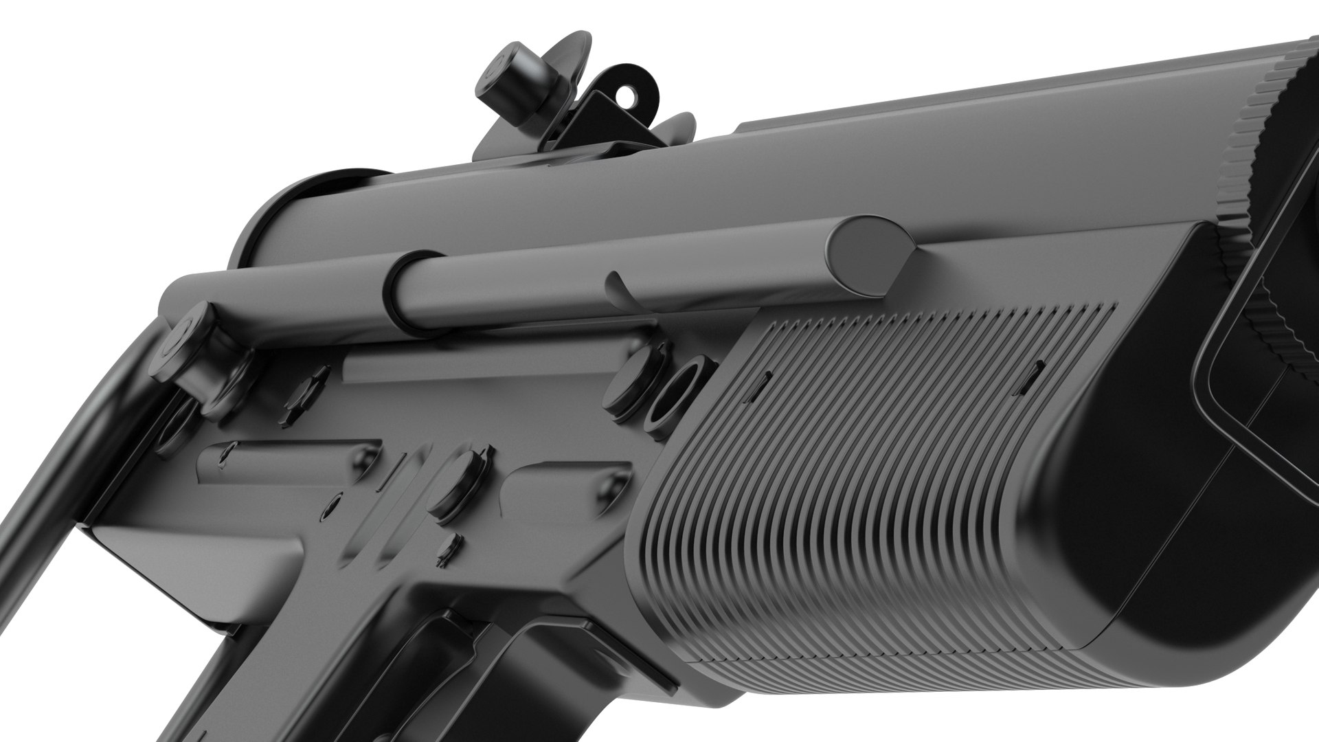3D Model FMK-3 Submachine Gun - TurboSquid 1769162