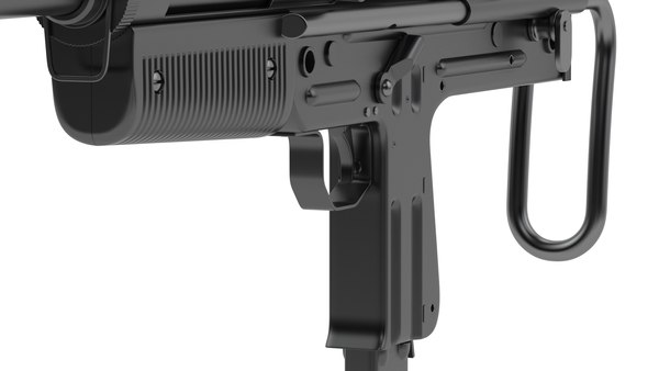3D model FMK-3 submachine gun - TurboSquid 1769162