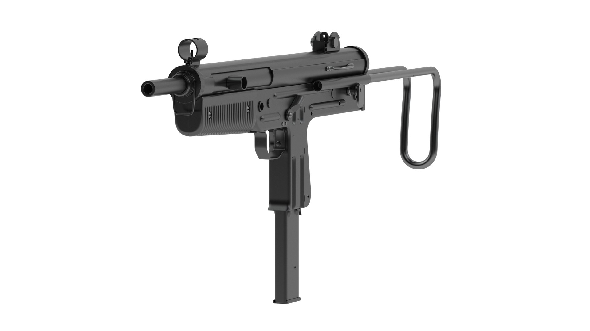 3D Model FMK-3 Submachine Gun - TurboSquid 1769162