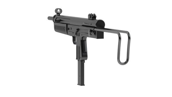 3D model FMK-3 submachine gun - TurboSquid 1769162