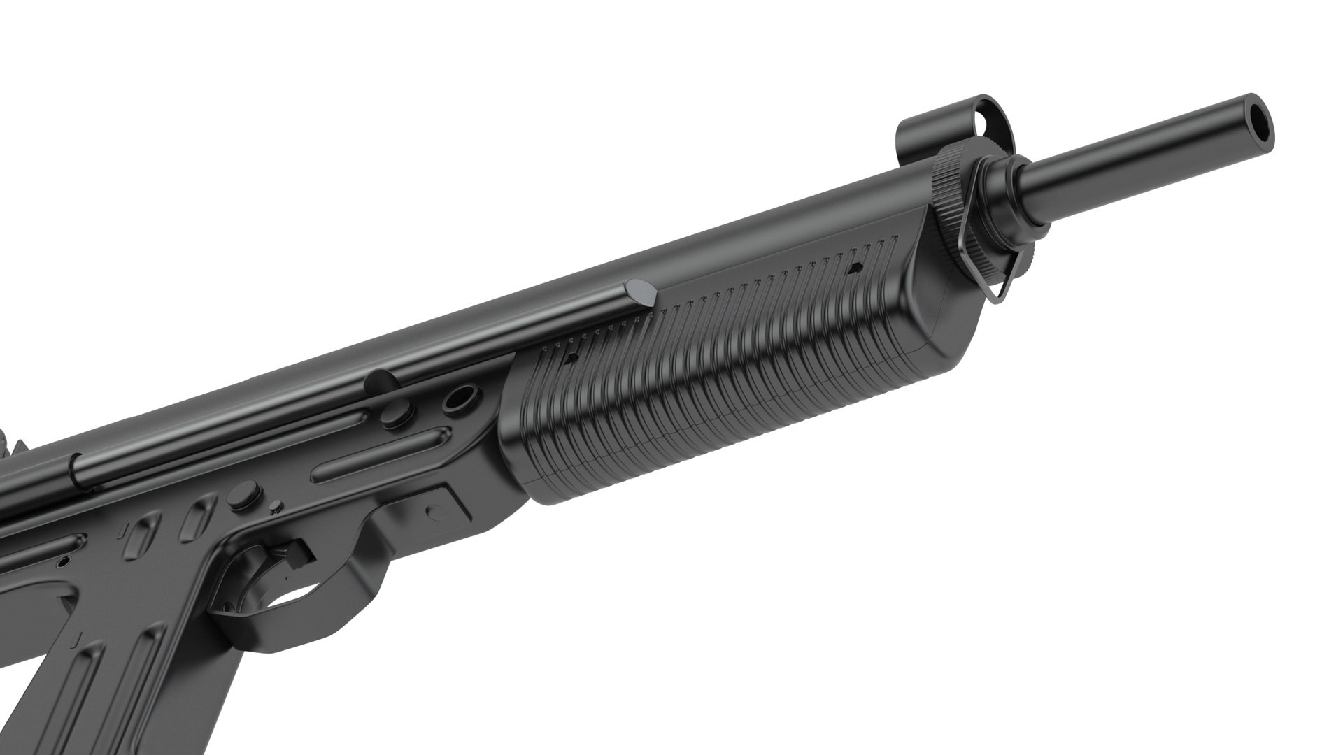 3D Model FMK-3 Submachine Gun - TurboSquid 1769162
