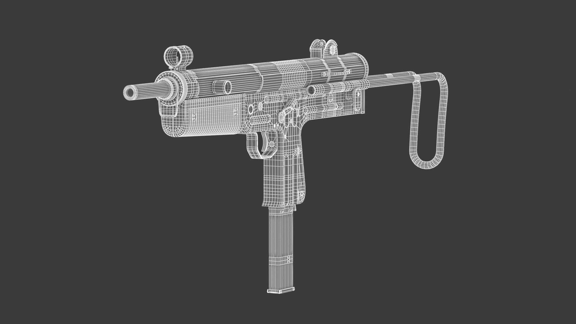 3D model FMK-3 submachine gun - TurboSquid 1769162