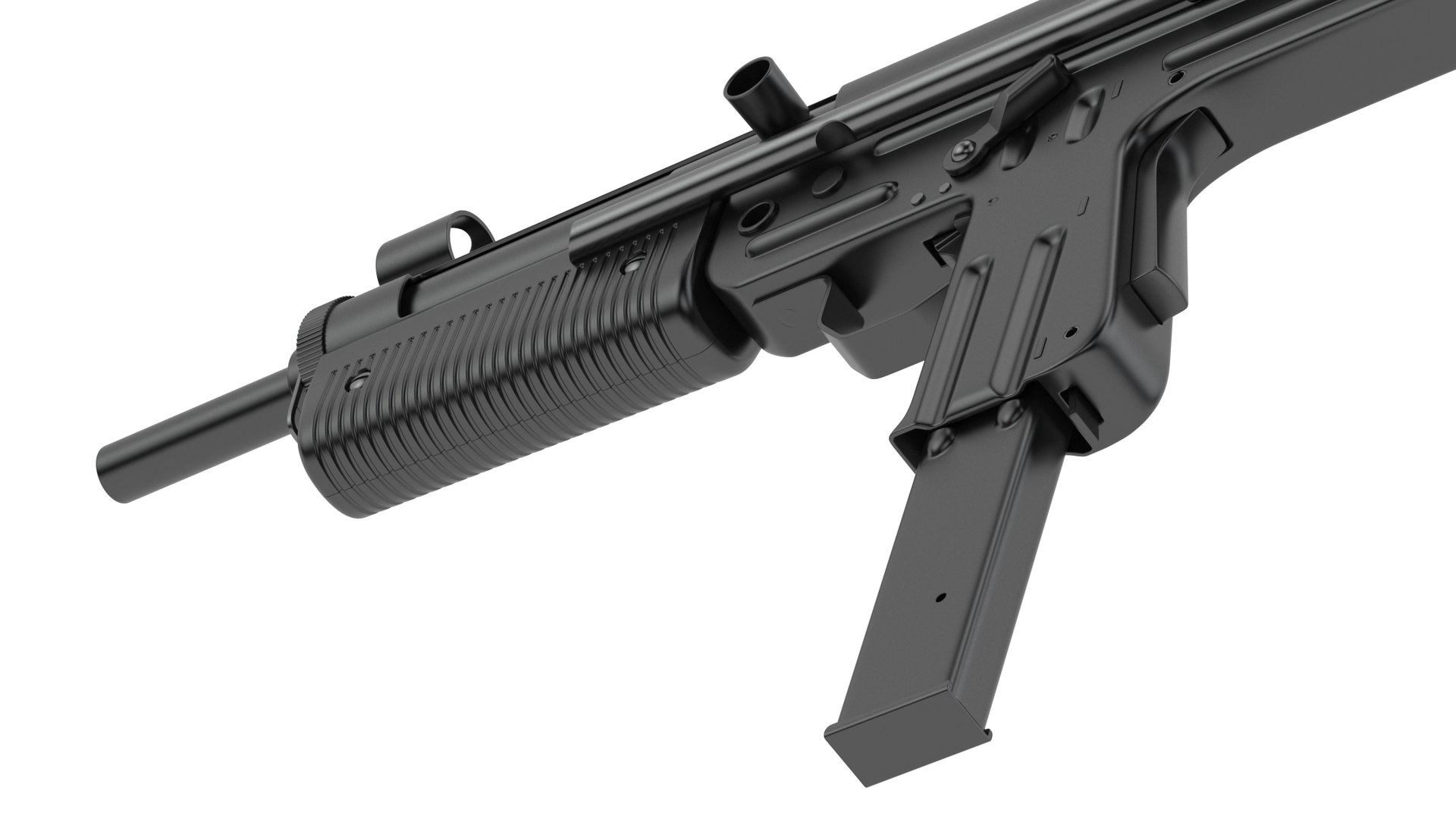 3D Model FMK-3 Submachine Gun - TurboSquid 1769162