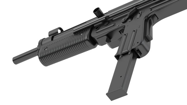 3D model FMK-3 submachine gun - TurboSquid 1769162