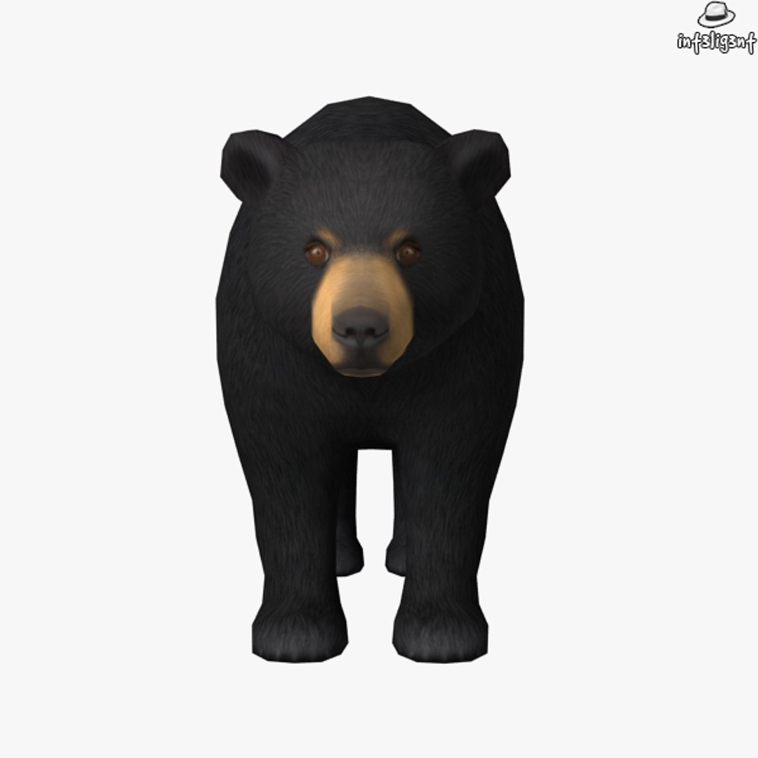 Bear Edge 3d Max