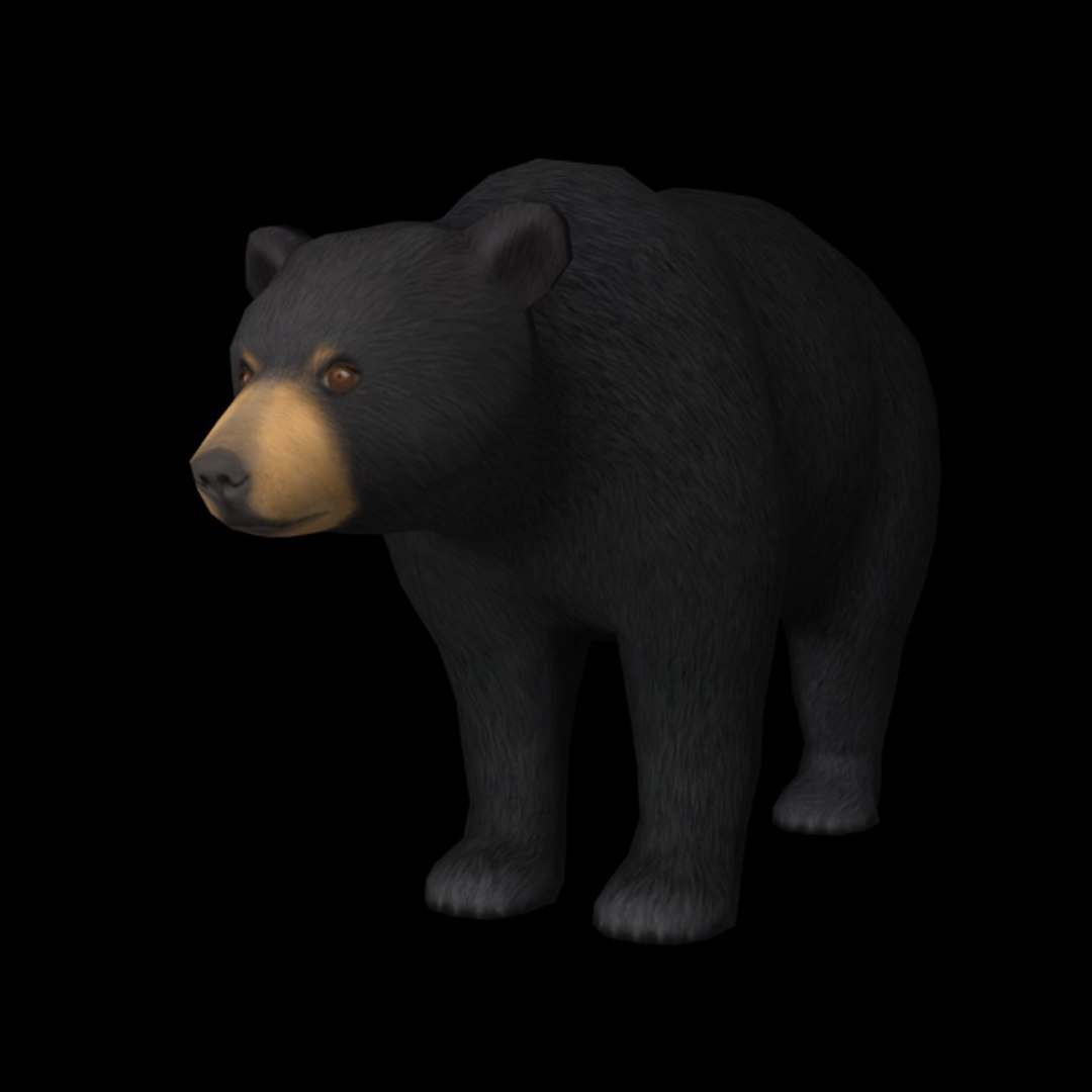 Bear Edge 3d Max