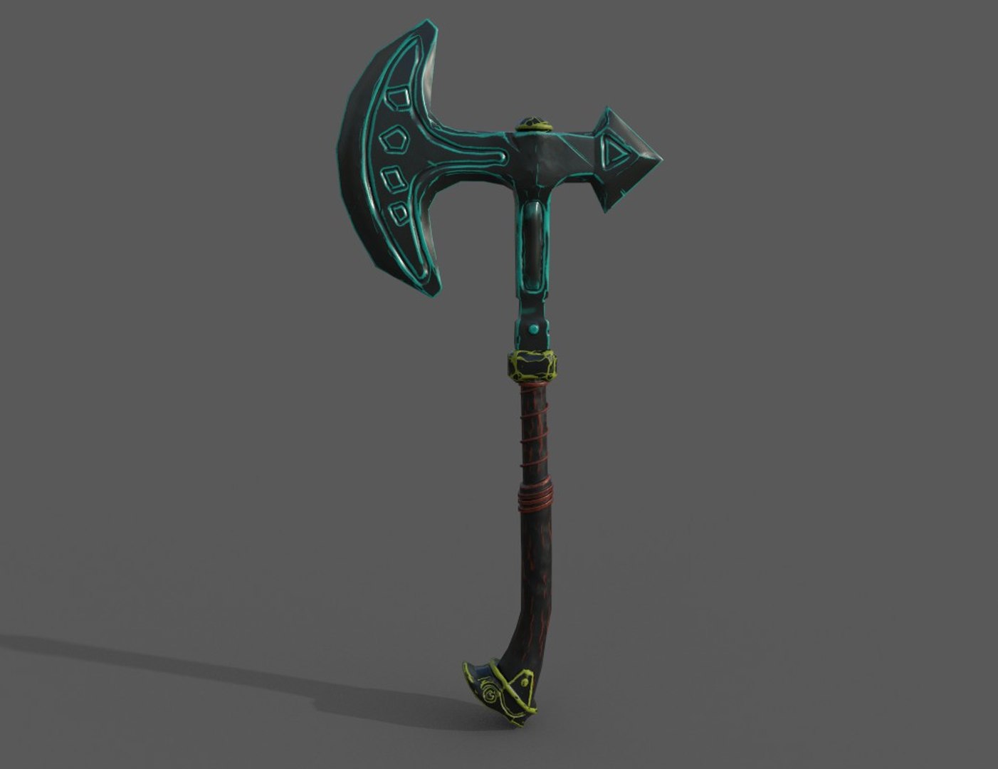 Stylized Axe Model - TurboSquid 1541244
