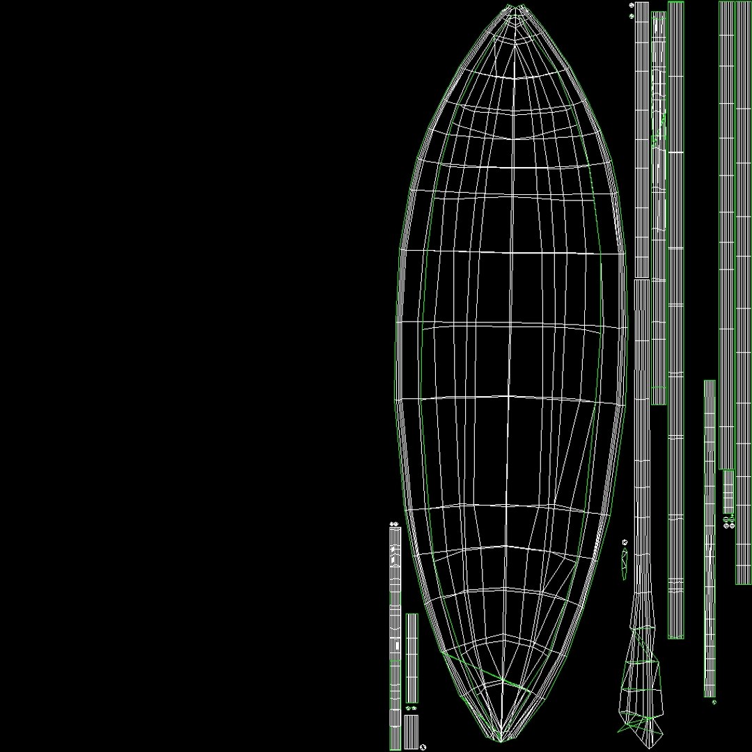 Ancient Asian Mythology Soul Ferry 3D Model - TurboSquid 2491846