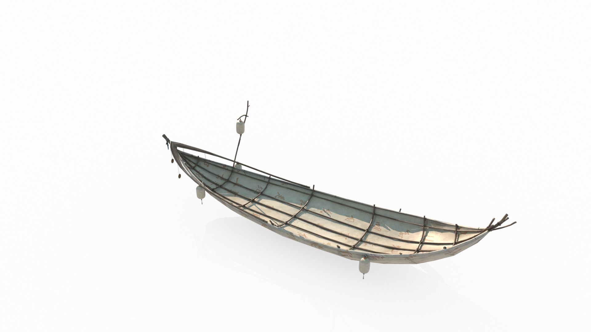 Ancient Asian Mythology Soul Ferry 3D Model - TurboSquid 2491846
