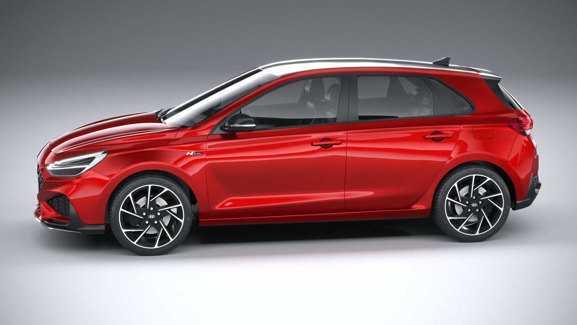 Hyundai I30 2020 3D - TurboSquid 1556976