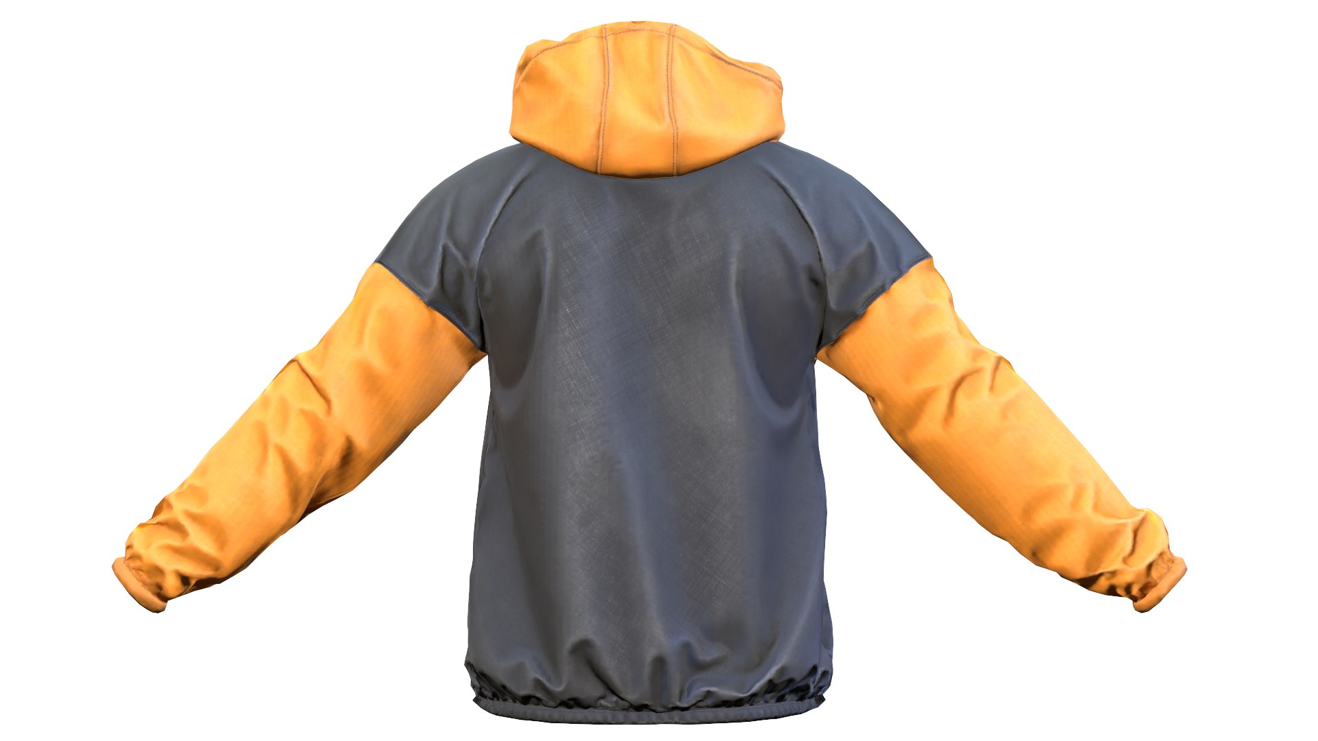 3D Windbreaker Jacket model - TurboSquid 1903172