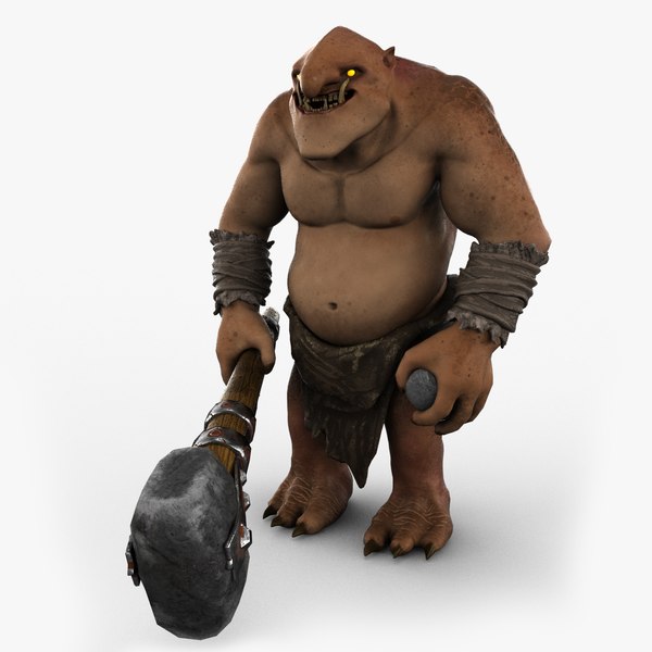 3D Troll model - TurboSquid 1874886