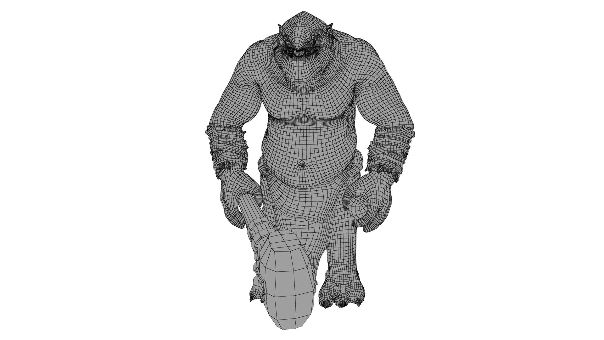 3D Troll Model - TurboSquid 1874886