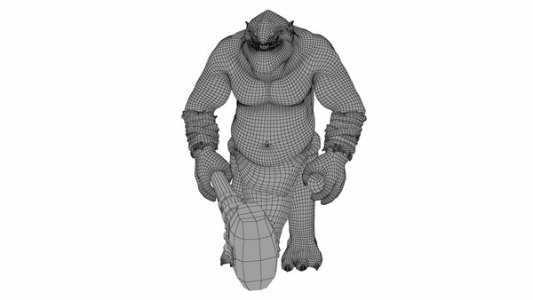 3D Troll model - TurboSquid 1874886