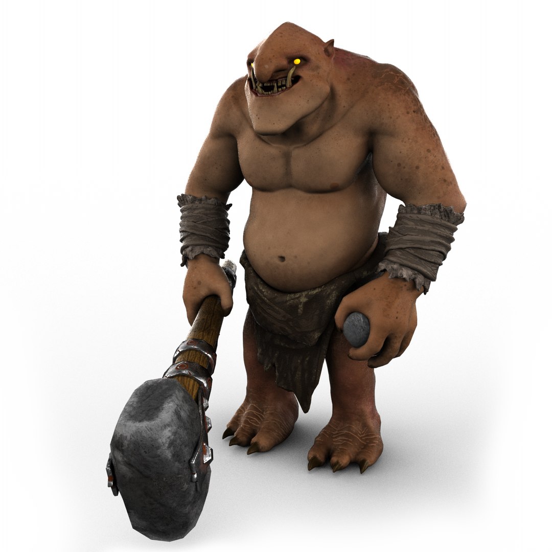 3D Troll model - TurboSquid 1874886