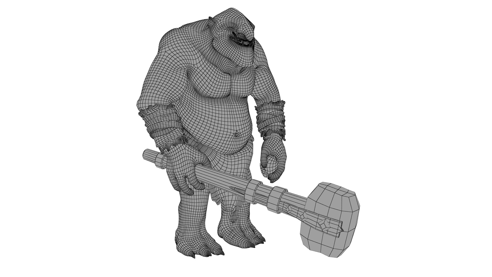 3D Troll Model - TurboSquid 1874886