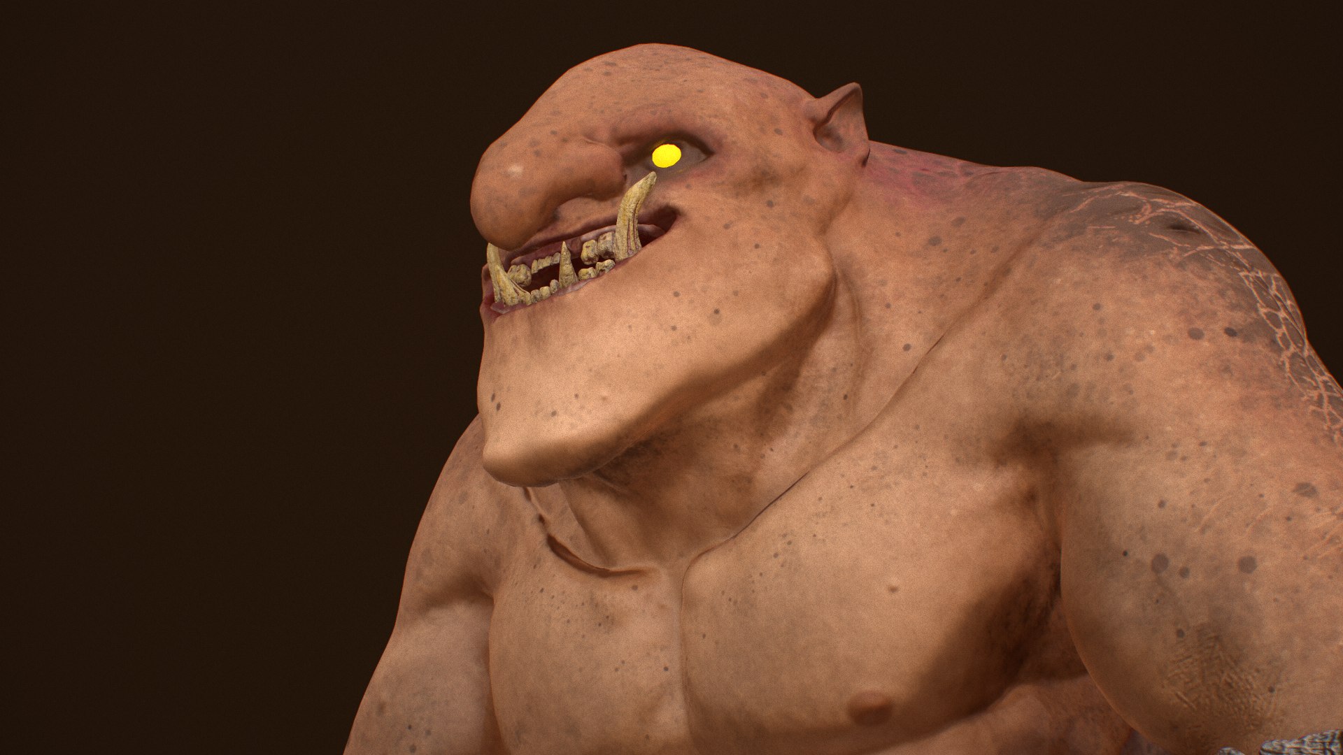 3D Troll Model - TurboSquid 1874886