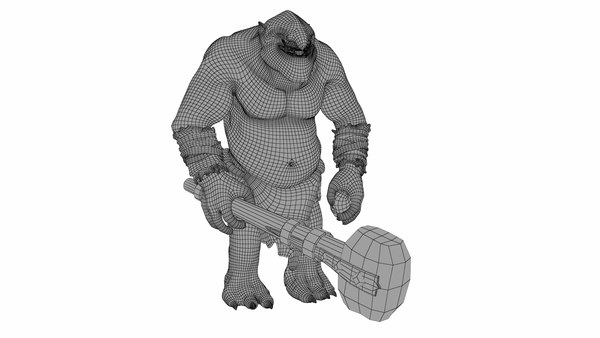 3D Troll model - TurboSquid 1874886