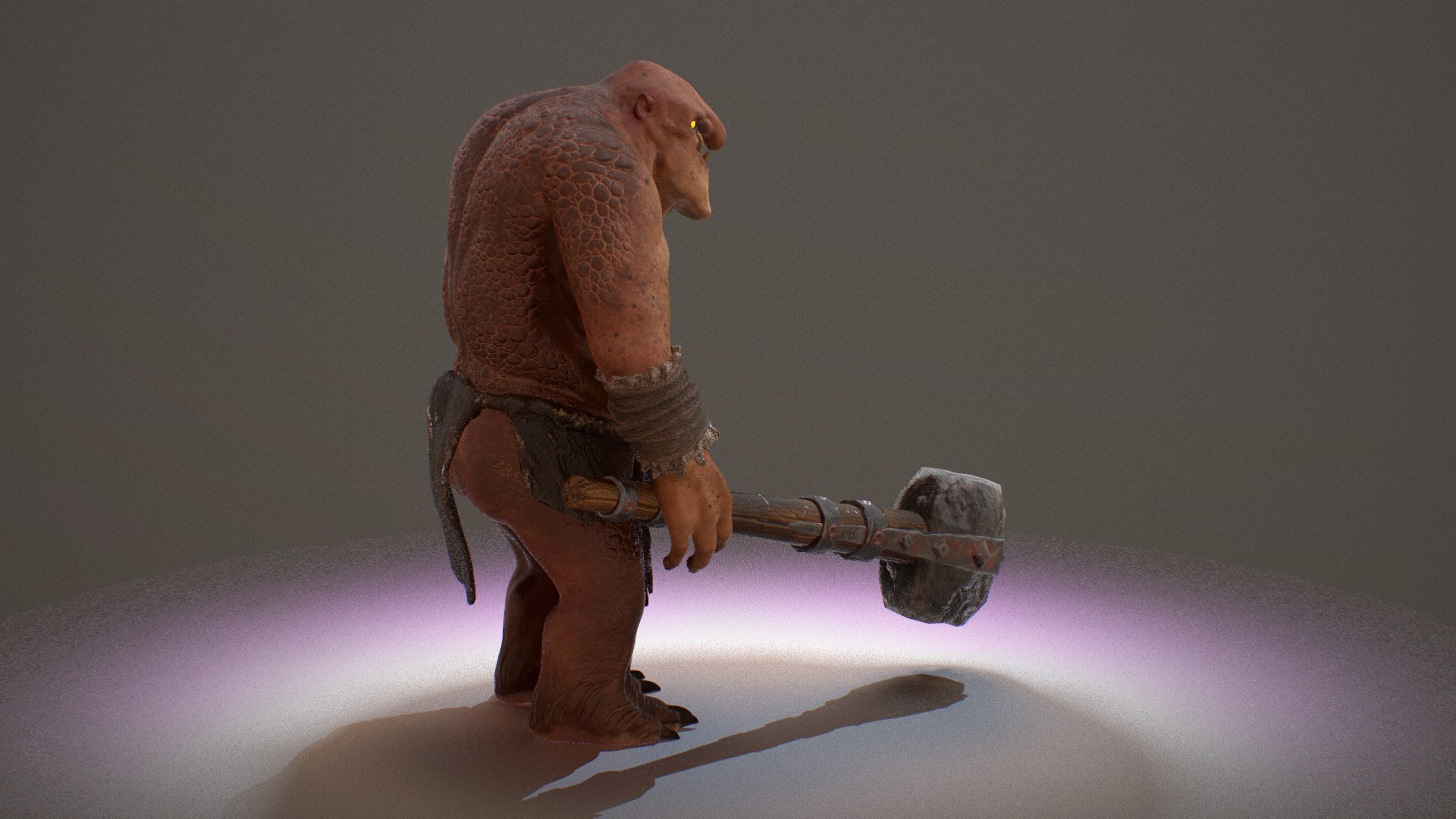 3D Troll Model - TurboSquid 1874886