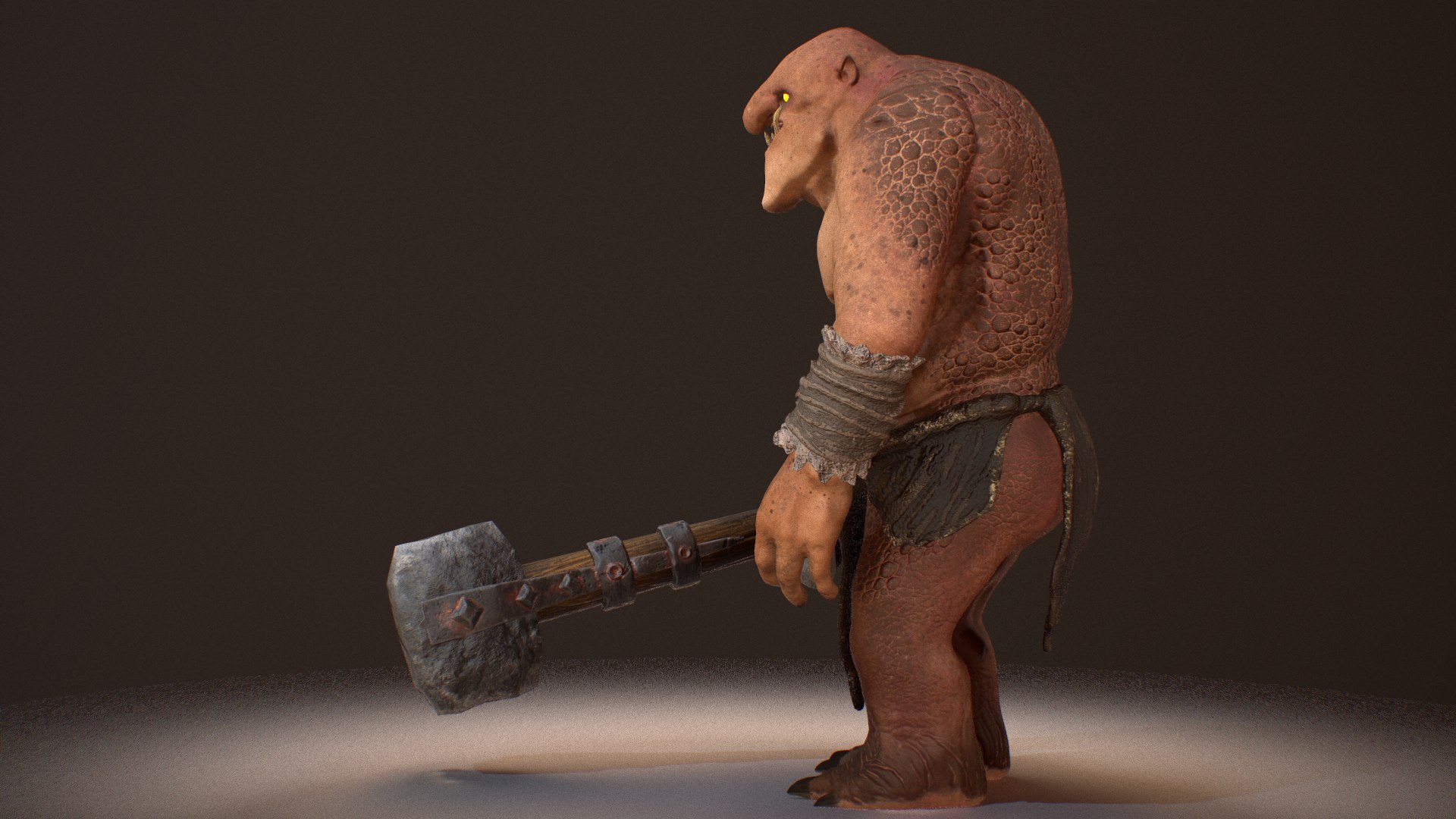 3D Troll Model - TurboSquid 1874886