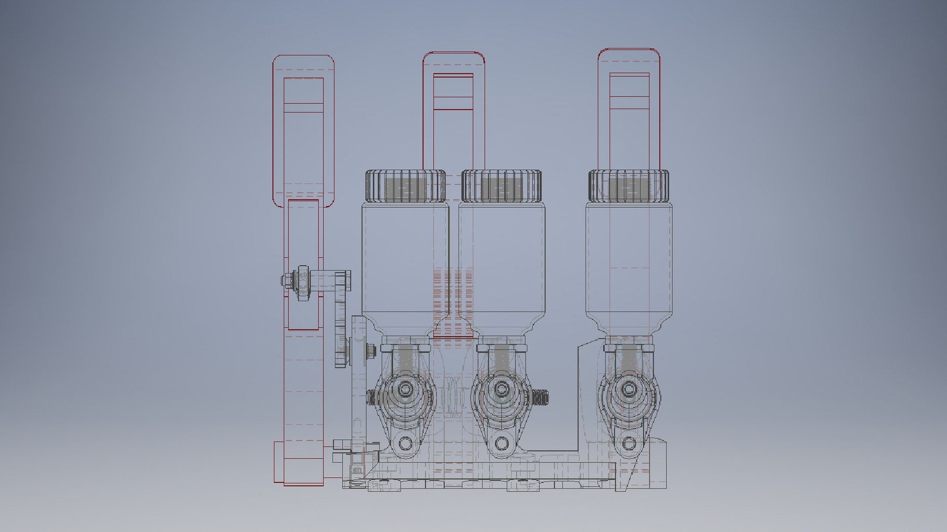 Vehicle Brakes Master Cylinder Model - TurboSquid 2326441