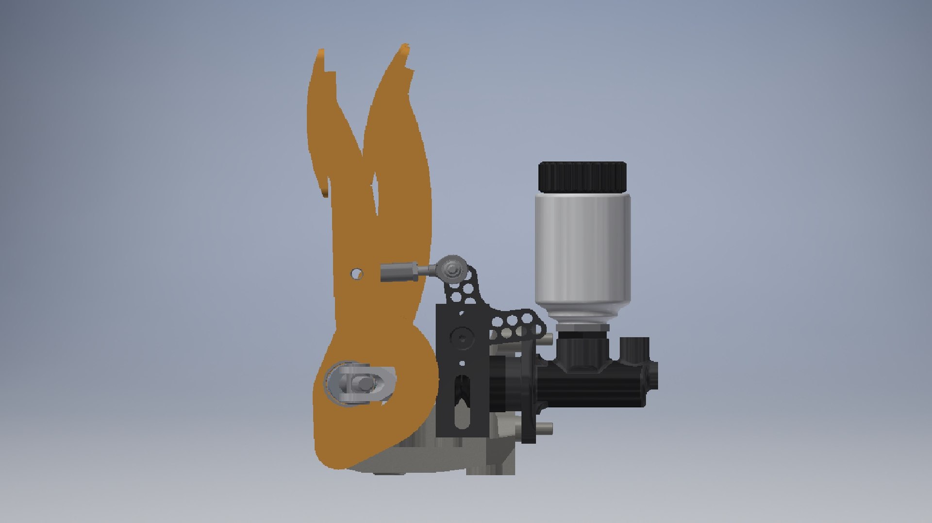 Vehicle Brakes Master Cylinder Model - TurboSquid 2326441
