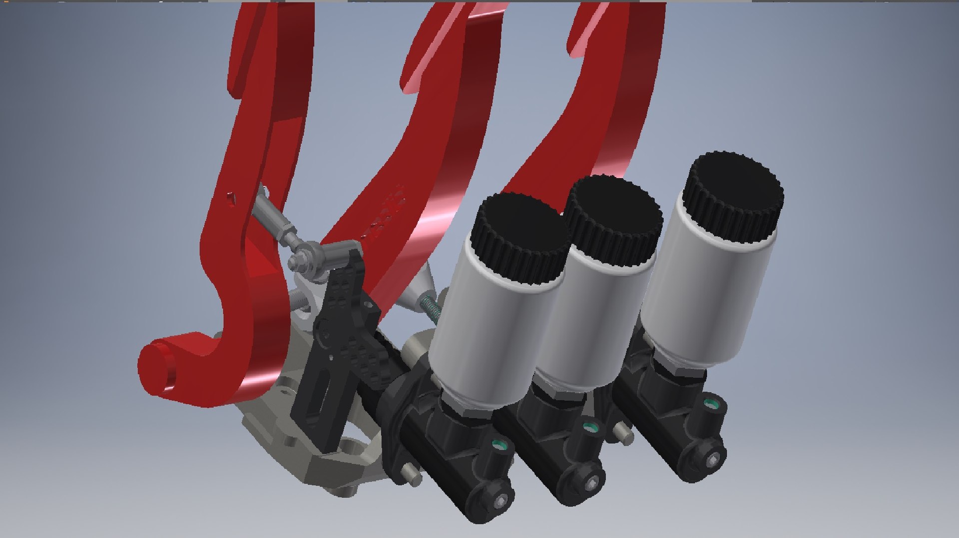 Vehicle Brakes Master Cylinder Model - TurboSquid 2326441