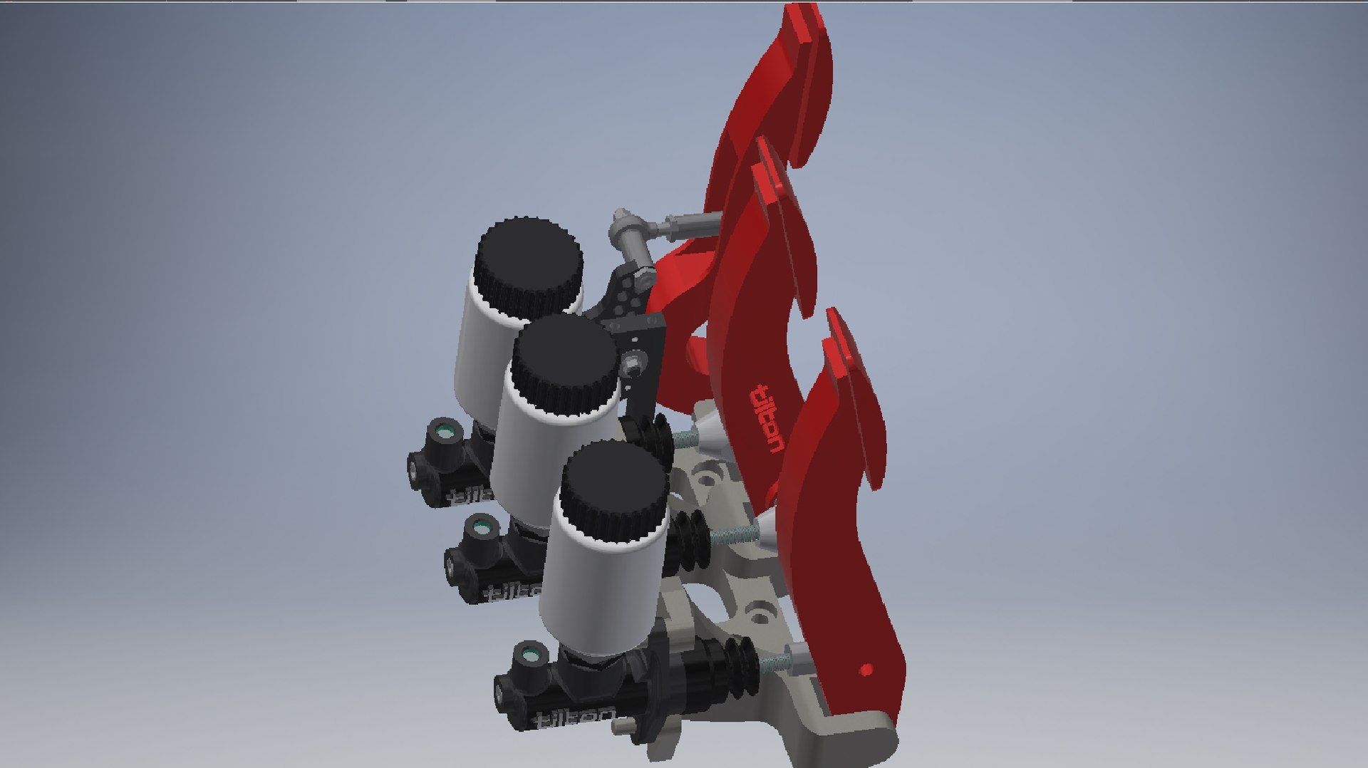 Vehicle Brakes Master Cylinder Model - TurboSquid 2326441