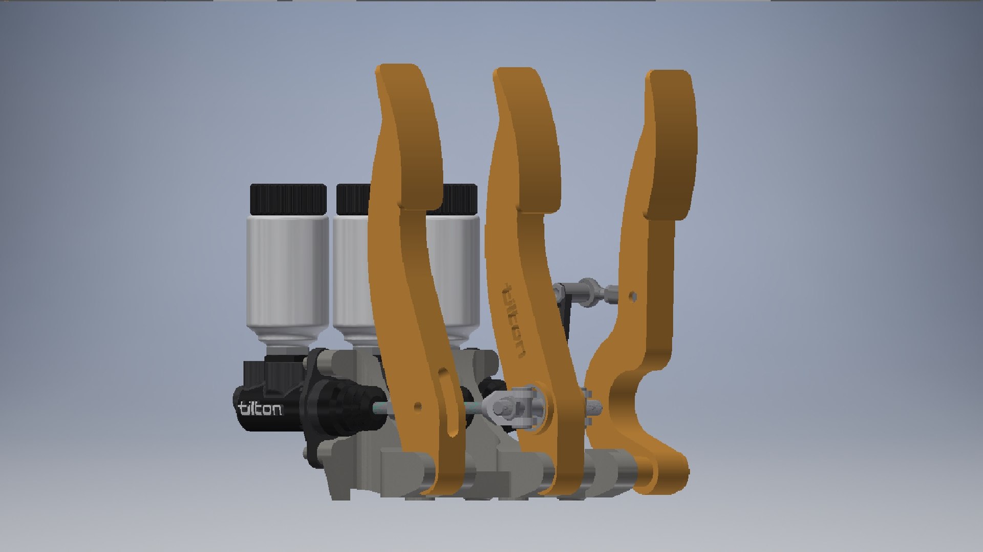 Vehicle Brakes Master Cylinder Model - TurboSquid 2326441
