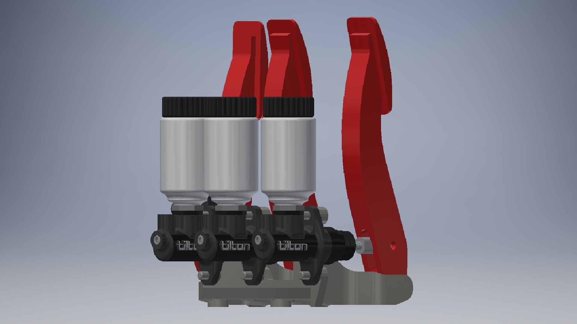 Vehicle Brakes Master Cylinder Model - TurboSquid 2326441