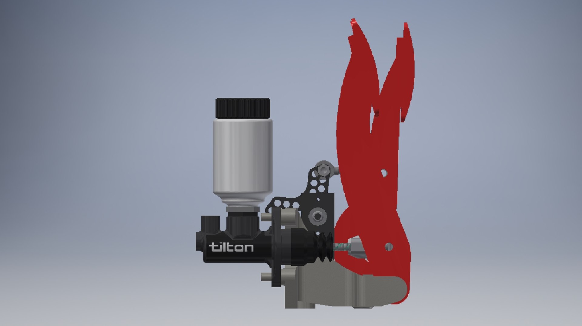 Vehicle Brakes Master Cylinder Model - TurboSquid 2326441