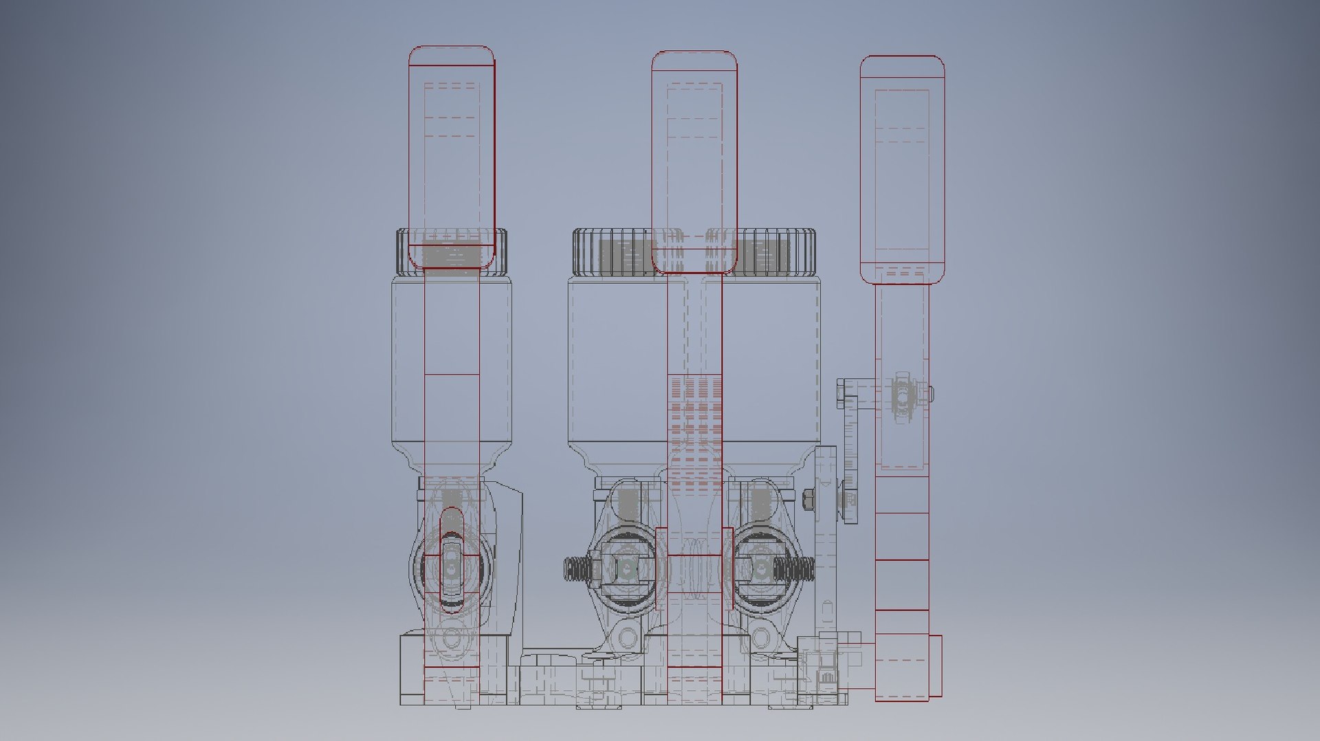 Vehicle Brakes Master Cylinder Model - TurboSquid 2326441