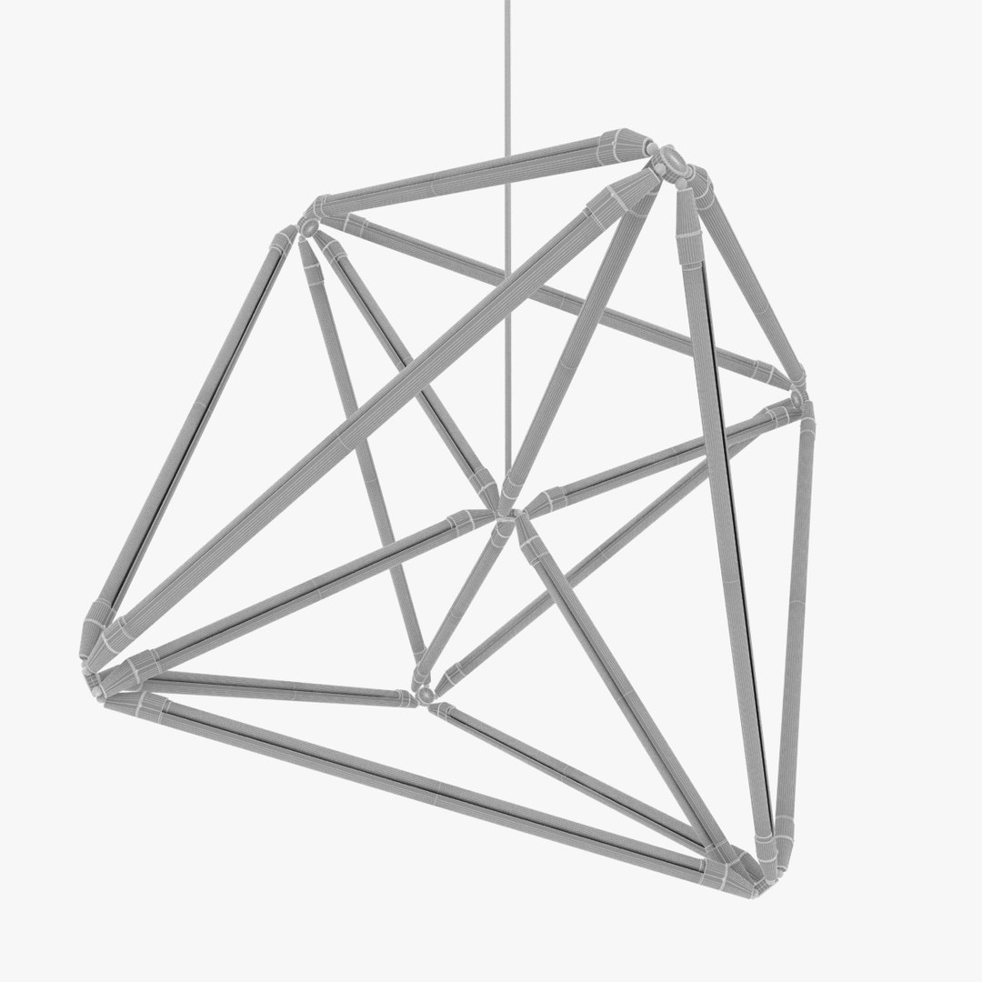 Bec Brittain Shy Polyhedron 3d Model