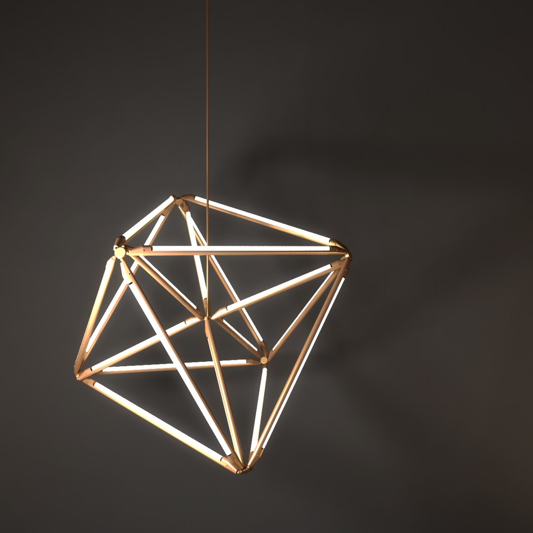 Bec Brittain Shy Polyhedron 3d Model