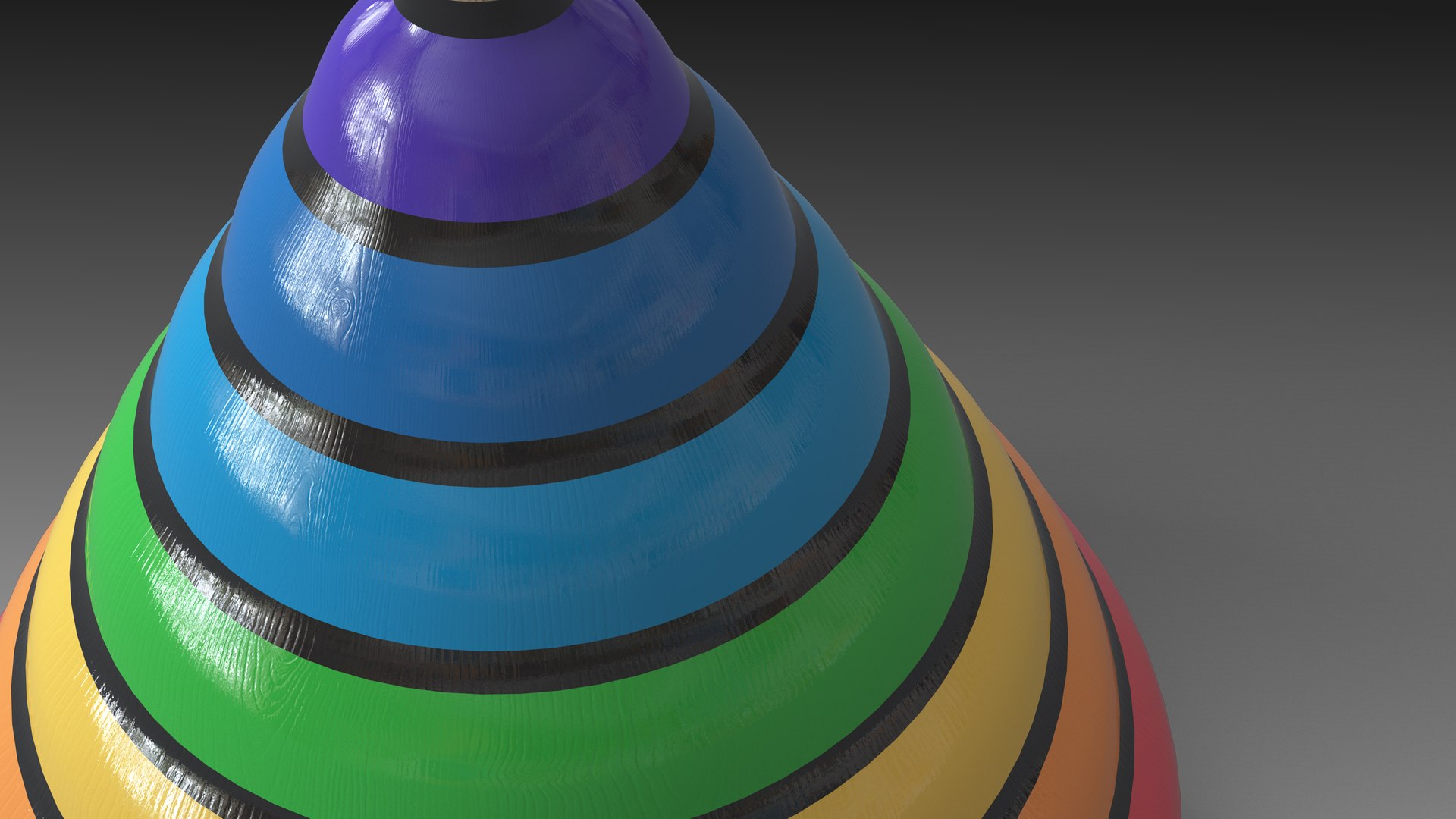 Spinning Top Model - TurboSquid 1878652