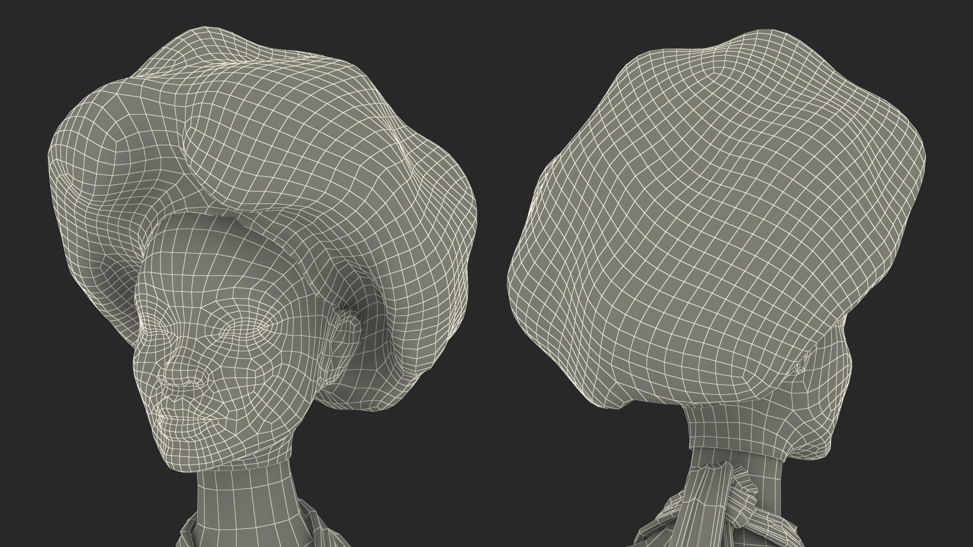 3D Toy Doll Curvy Brunette Dressed model - TurboSquid 1874762