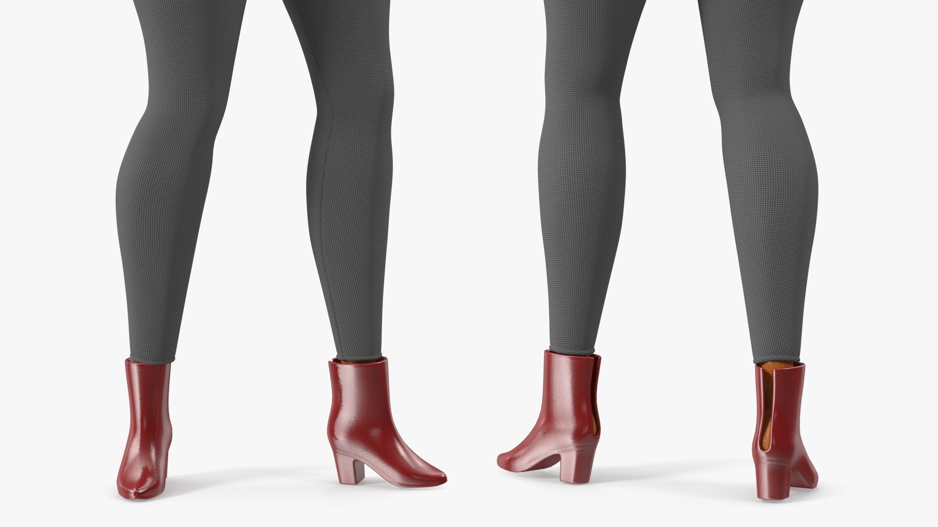 3D Toy Doll Curvy Brunette Dressed Model - TurboSquid 1874762