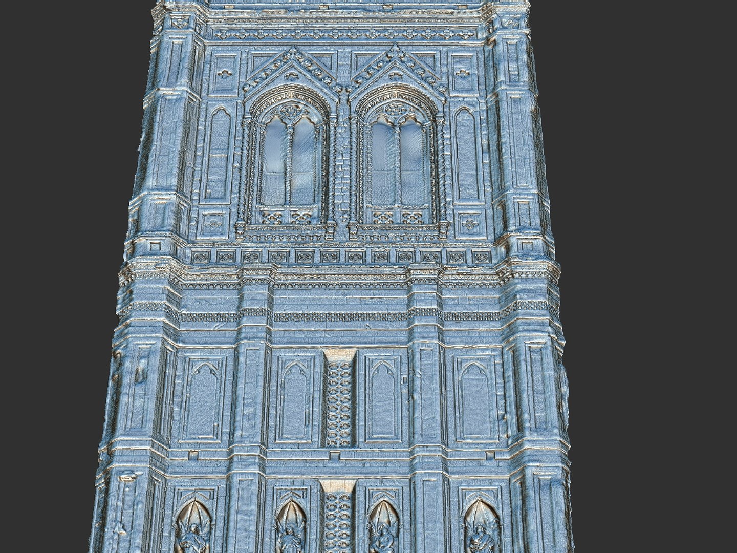 Florence Cathedral Tower 3D Model - TurboSquid 1751681