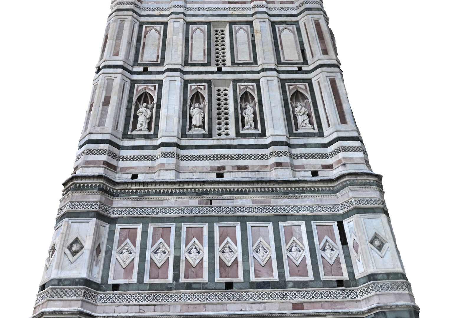 Florence Cathedral Tower 3D Model - TurboSquid 1751681