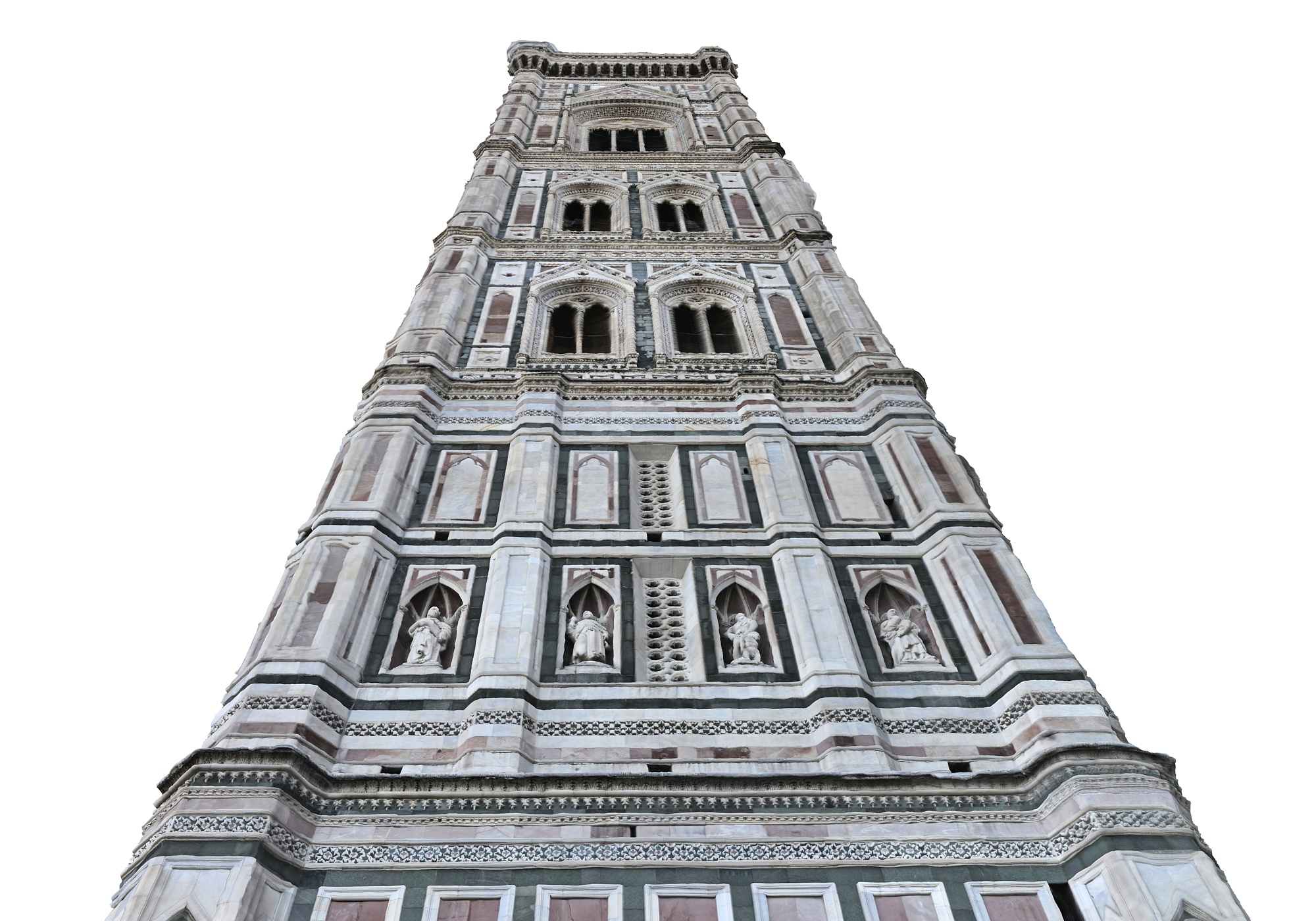 Florence Cathedral Tower 3D model - TurboSquid 1751681