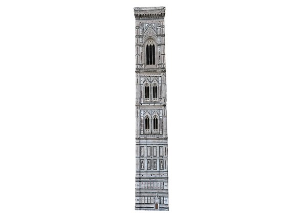 Florence Cathedral Tower 3D model - TurboSquid 1751681