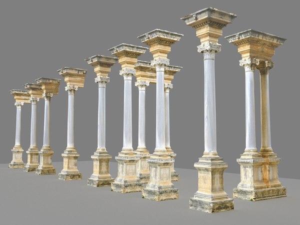 modelo 3d Torre de la Catedral de Florencia - TurboSquid 1751681
